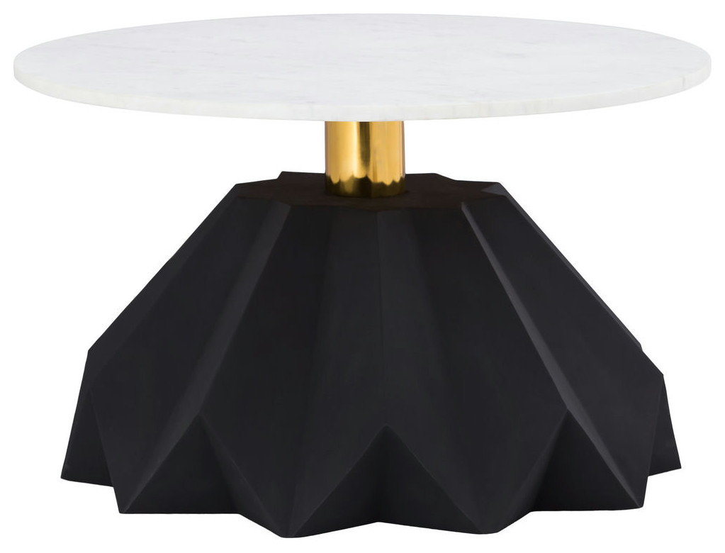 TOV Furniture Origami Coffee Table - Contemporary - Coffee Tables - by Beyond Design & More | Houzz