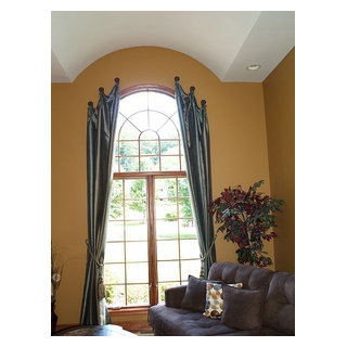 Arch Top Windows - Modern - Cleveland - by Well Dressed Windows, Inc ...