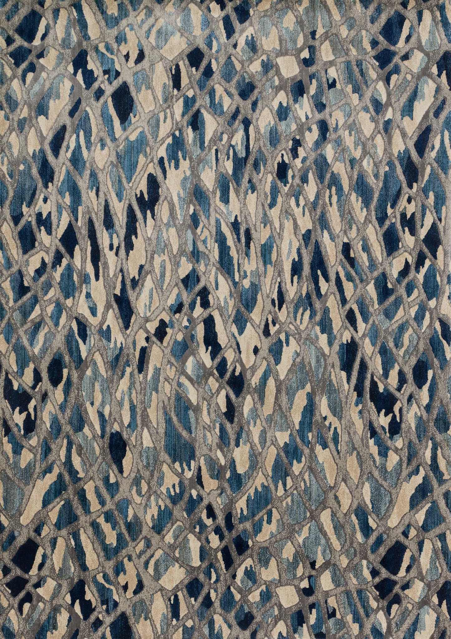 Loloi Dreamscape Collection Rug, Artic Blue and Silver, 2'-3" x 10'-0 ...