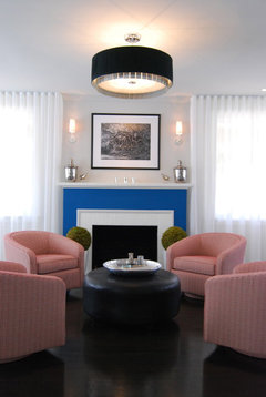 How to design around awkward door?