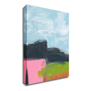 "Landscape No. 97" by Jan Weiss, Print on Canvas, 21"x30", 21 x 30 ...