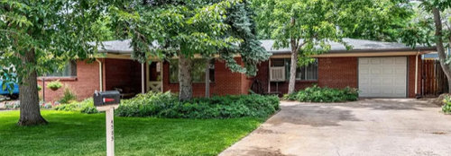 Exterior garage door infill for garage conversion