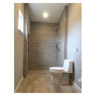 Curbless Walk-In Showers - Contemporary - Bathroom - Other - by ...