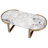 Oval Marble Coffee Table, Eichholtz Fabio - Contemporary - Coffee Tables - by OROA - Distinctive ...