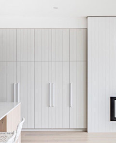 Anybody know what the white cupboard panelling is? | Houzz AU