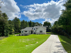 LP Smartside - Snowscape White or Desert Stone Examples