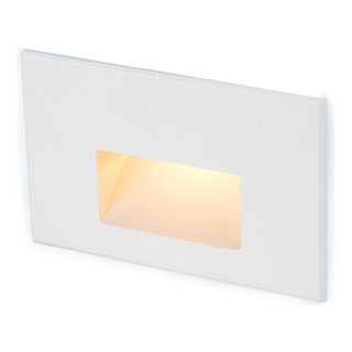 Landscape Step Light in White on Aluminum - Modern - Path Lights - by ...