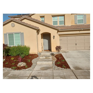 Munoz - Rustic - Landscape - Other - by Monarca Landscape & Design | Houzz