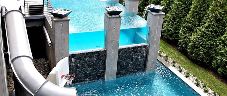 CARIBBEAN BLUE POOLS AND SPAS - Project Photos & Reviews - Pompton ...