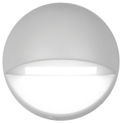 WAC Lighting LED 12V Round Deck And Patio Light, White - Transitional ...