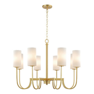 Maxim Town and Country Eight Light Chandelier - Transitional ...