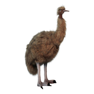 Emu, Life Size 50"H - Contemporary - Decorative Objects And Figurines ...