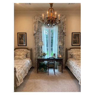 Traditional French Interior - Traditional - Bedroom - Houston - by ...