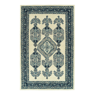 Charlotte Collection Indoor Throw Rug, 5' x 7'3" - Mediterranean - Area ...