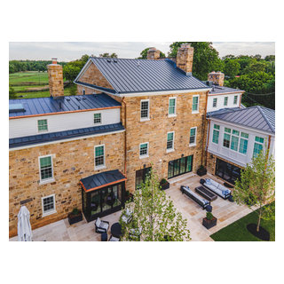 Falkland Farm House Exterior - Farmhouse - Exterior - DC Metro - by ...