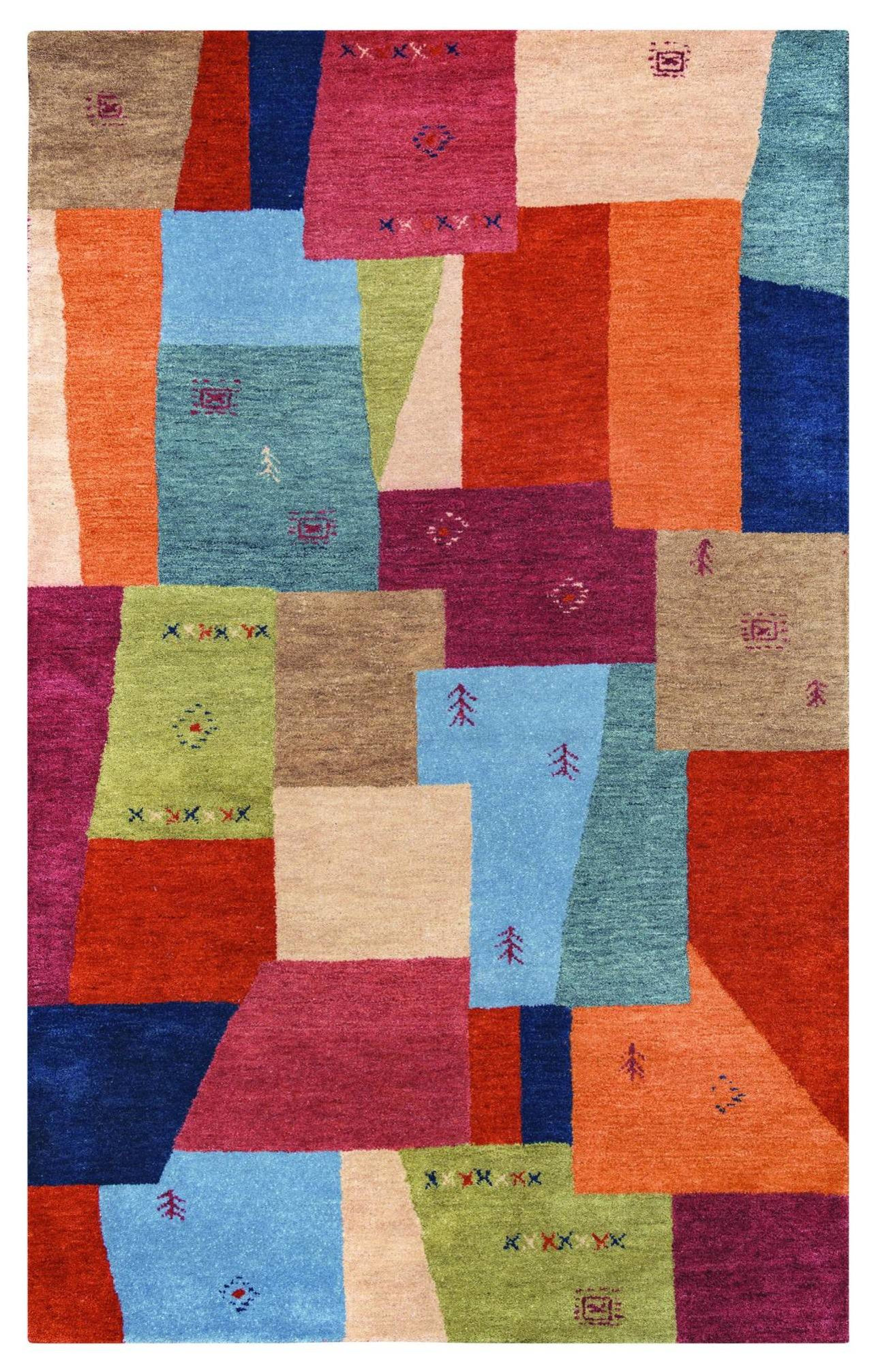 Rizzy Home Mojave Collection Rug, 3'6"x5'6" - Contemporary - Area Rugs ...