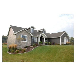 Craftsman Ranch Exterior - Other - by Alair Homes Green Bay | Houzz