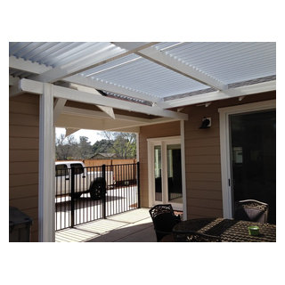 Mike's Solara Adjustable Patio Cover - San Luis Obispo - by The Patio ...