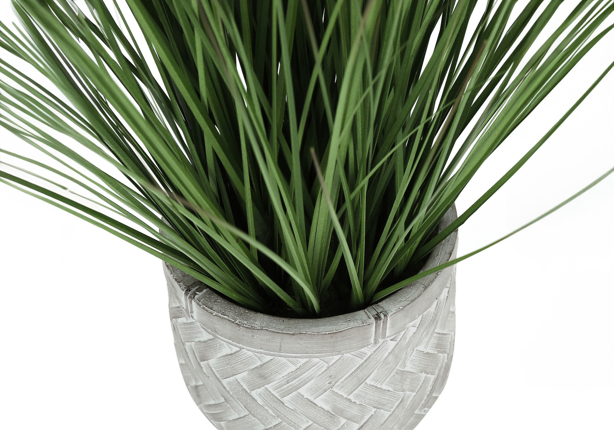 Artificial Plant, 21" Tall, Grass, Indoor, Table, Greenery, Potted ...