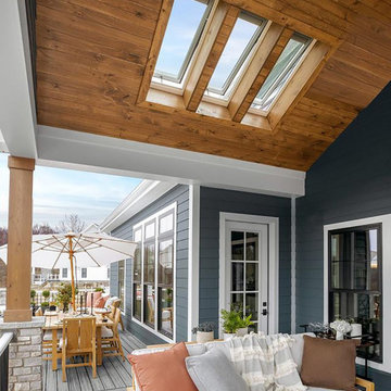 Half Brick Half Siding - Photos & Ideas | Houzz