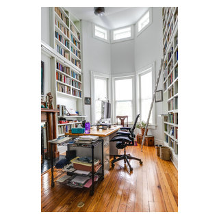 Home Library - Traditional - Home Office - Richmond - by RIC design ...