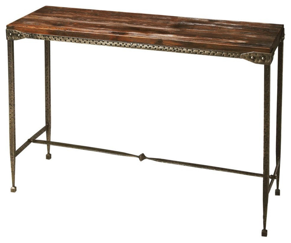 Butler Gratton Rectangular Console Table - Industrial - Console Tables ...
