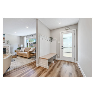 Elbow Residence - Farmhouse - Entry - Calgary - by Lara Hontzias ...