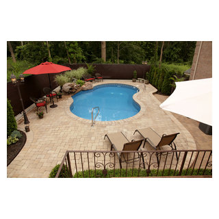 Mountain Lake Pools - Tropical - Exterior - New York - by Fuggetta ...