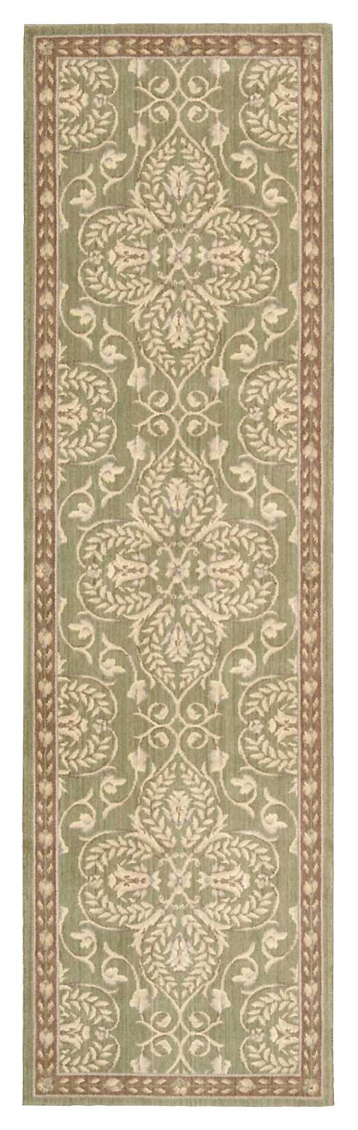 Nourison Riviera Graphite Area Rug, 2'x2'9", 2'3"x8' Runner ...
