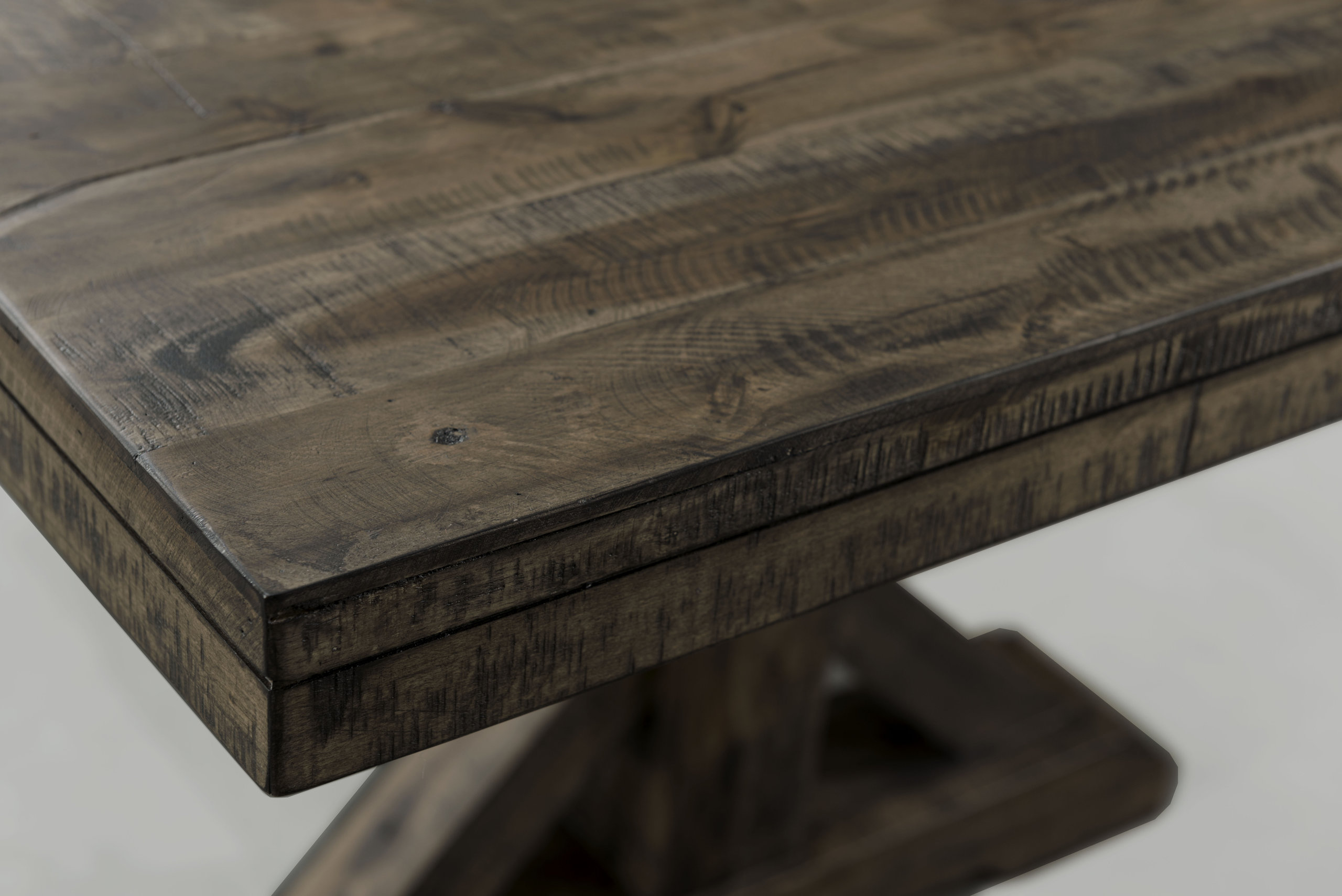 Flynn Dining Table - Rustic - Dining Tables - by Picket House | Houzz