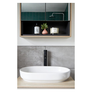 Stylish & contemporary bathroom - Contemporary - Bathroom - London - by ...