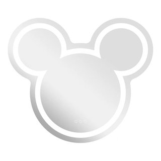 Mickey Mouse LED Wall Mirror - Modern - Makeup Mirrors - by Impressions ...