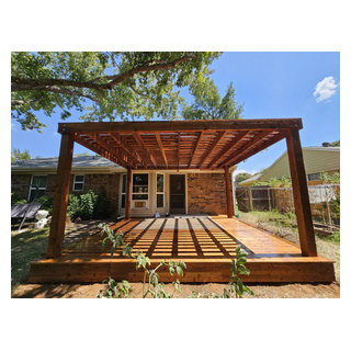 Grapevine Yellowstone Dr. Patio - Traditional - Patio - Dallas - by ...