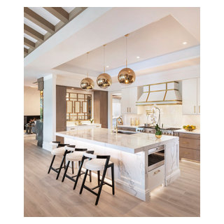 A Boca Beauty – contemporary Kitchen in Boca Raton - Kitchen - Miami ...