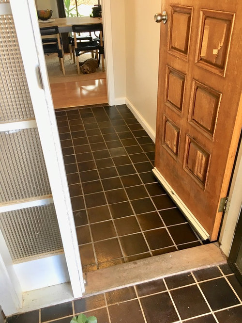 New Front Door & Tiling | Houzz AU