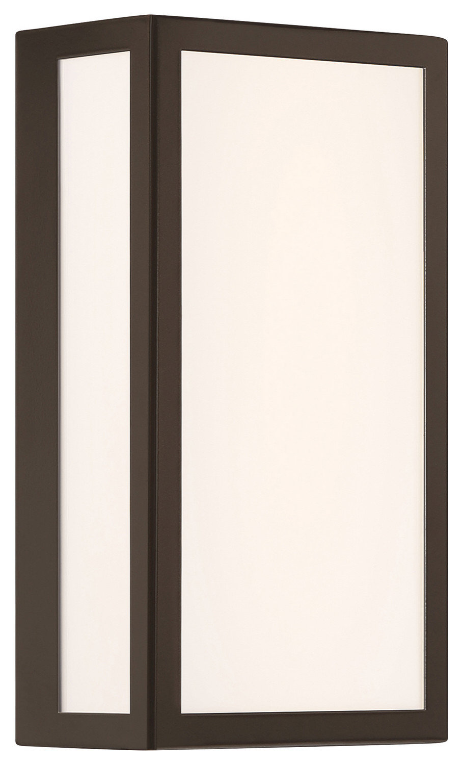 GEO LED Outdoor Wall Mount, Bronze - Transitional - Outdoor Wall Lights ...