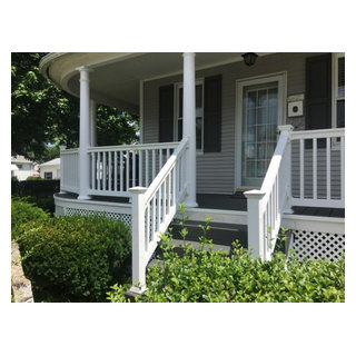 Wrap-around Porch - Traditional - Other - by Borrell Construction ...