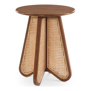 Butterfly End Table - Tropical - Side Tables And End Tables - by ...