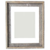 16" X 20" Rustic Reclaimed Wood Picture Frame - Rustic - Picture Frames ...