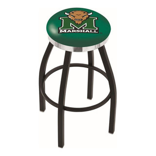 Holland L8B2C Marshall 36" Swivel Bar Stool - Black/Chrome ...