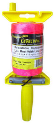 Stringliner 24462 LevelWiz Reloadable Line Reel with Precision Line ...
