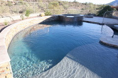 Pebble Sheen Colors - Slate Blue/Seafoam Green/French Grey