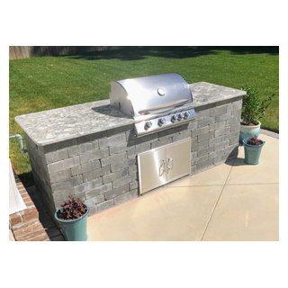 Grill Surrounds / Grill Islands / Outdoor Kitchens - Patio - Other - by ...