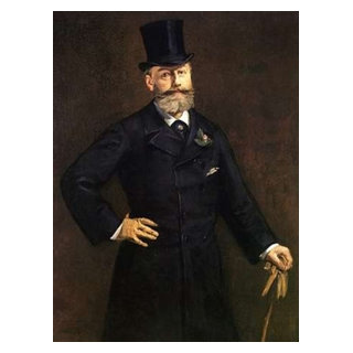 "Portrait of M. Antonin Proust 1880" Poster Print by Edouard Manet, 18 ...