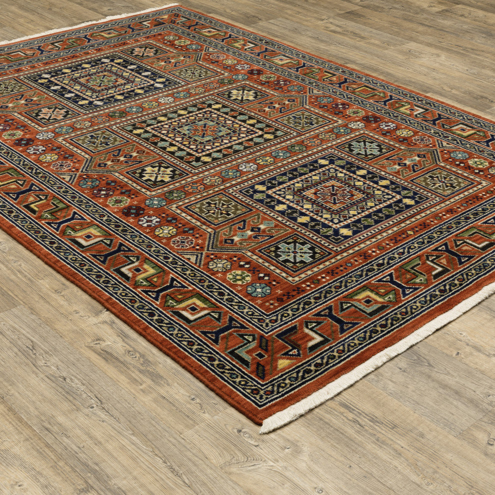 Oriental Weavers LILIH 2C Rug, 2'x3' - Southwestern - Area Rugs - by ...