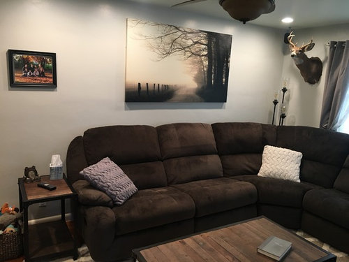 Finished living room?