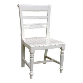 Raffles Side Chair - Traditional - Dining Chairs - by Trade Winds ...