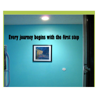Every Journey Vinyl Wall Decal motivationalquotes02, 8 in ...