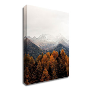 Bishop 17 by Design Fabrikken, Print on Canvas, 25"x35" - Contemporary ...