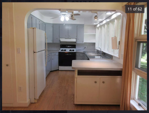 Please help with the kitchen in our retirement home